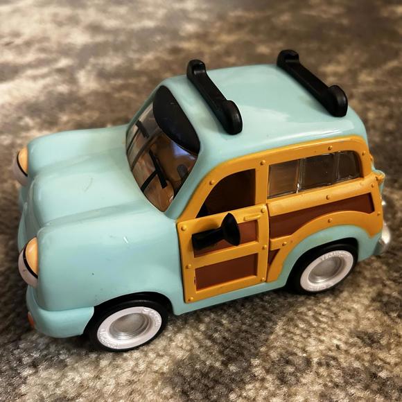 Chevron | Toys | Chevron Car Woody Wagon 6 Vintage 1999 | Poshmark